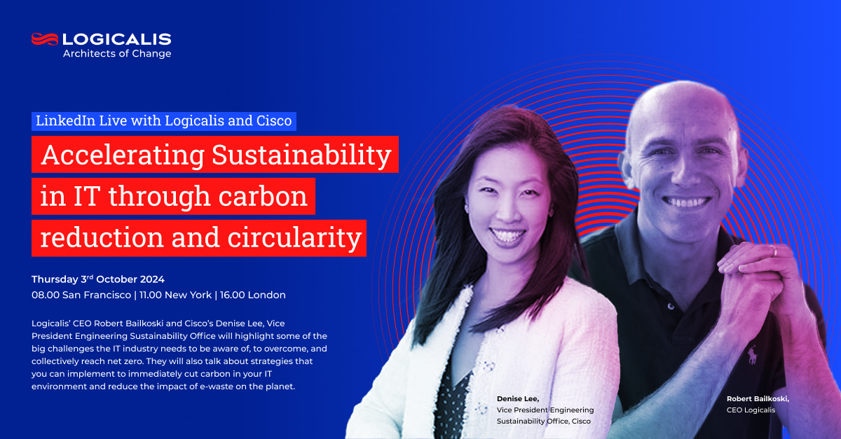 Understanding the path to Sustainable IT | Logicalis